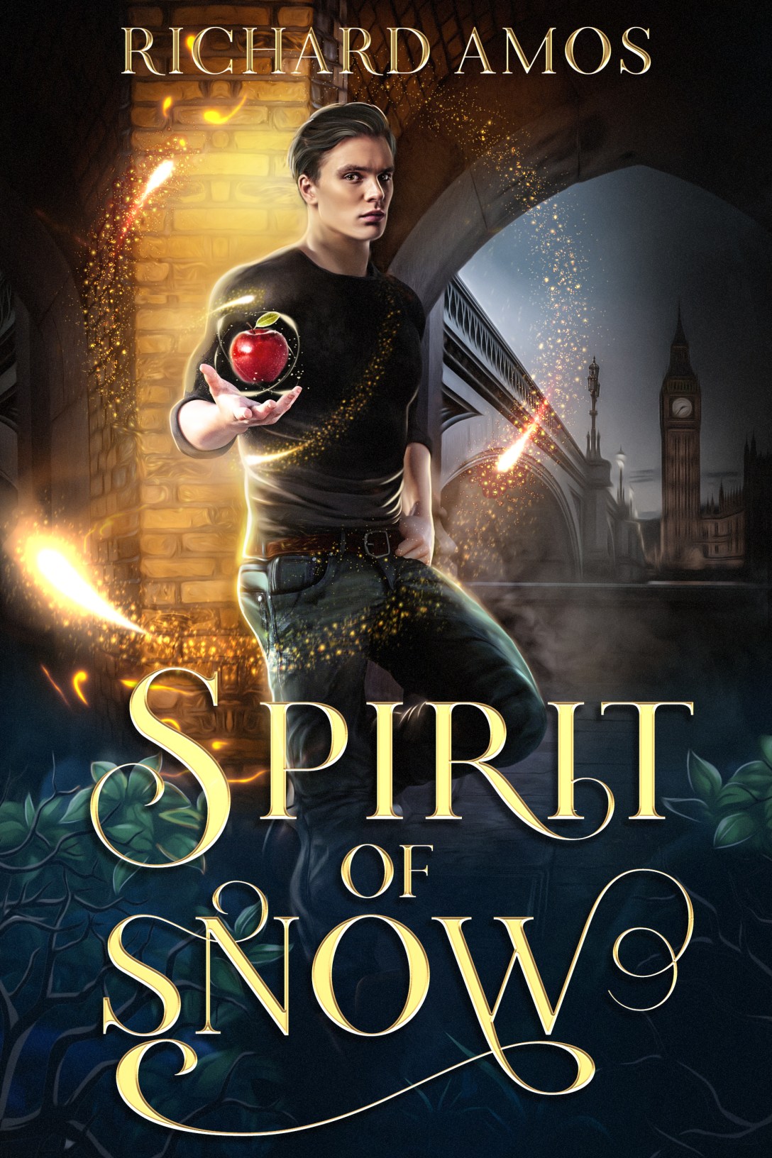 Spirit of Snow – Richard Amos Author